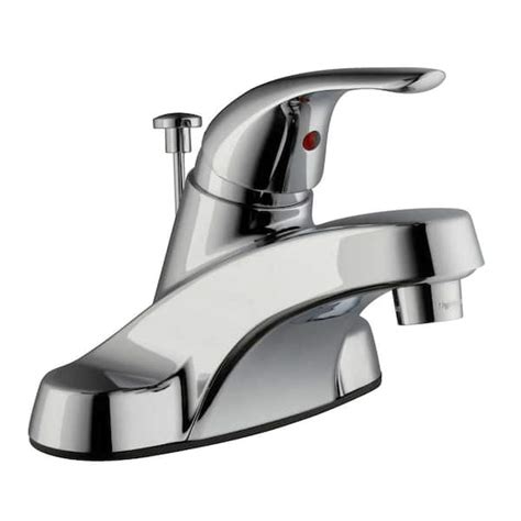Glacier Bay Aragon 4 In Centerset Single Handle Low Arc Bathroom