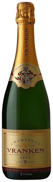 N V Vranken Grande Réserve Brut Champagne Vivino US
