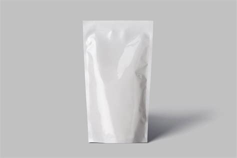 Free Simple Stand Up Doypack Pouch Mockup Free Package Mockups