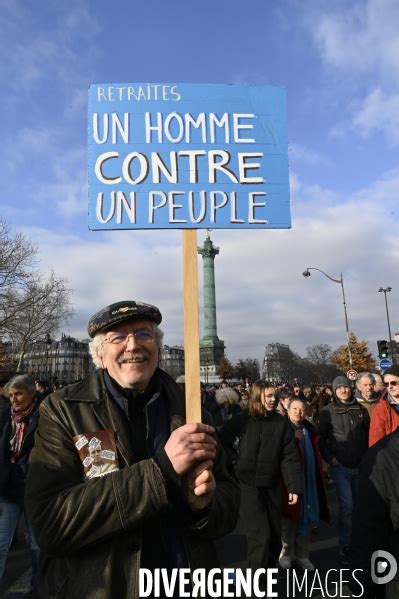 La Manifestation Contre La Reforme Des Retraites Paris Le11 02 2023