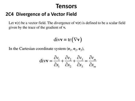 tensors part c tensor calculus 2c1 tensor valued functions of a tensor ppt download