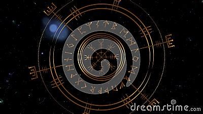 Video Viking Pagan Asatru Runic Compass Vegvisir Rune Circle Viking In