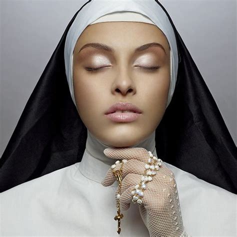 Beautifulnun Halloween Eye Makeup Nun Halloween Dark Beauty