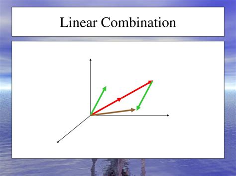 vector spaces subspaces ppt download