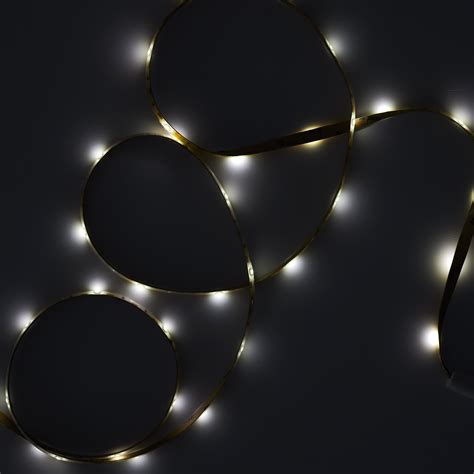 GUIRLANDE LUMINEUSE SOLAIRE LED BLANCHE 3M