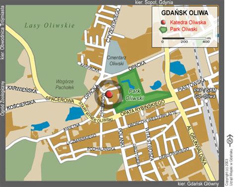 Mapa gdańskich zabytków