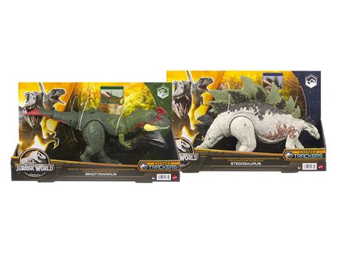 Jurassic World Gigantic Trackers Set Of 2 Figures