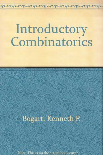 introductory combinatorics bogart kenneth p 9780155415775 iberlibro