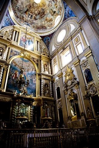 puebla El Altar de los Reyes es uno de los más bellos de la basílica
