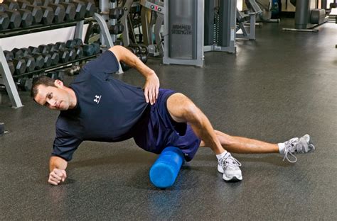 IT Band Foam Roll Performance Exercise Sean Cochran Sports