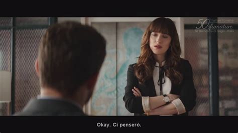 Cinquanta Sfumature Di Rosso Clip 5 Ana Steele O Anastasia Grey