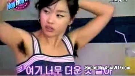Girl In South Korea Where Hair In The Armpits Grows Mon Amour