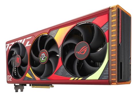 Відеокарта Asus ROG Strix GeForce RTX 4090 OC EVA 02 Edition 24576MB