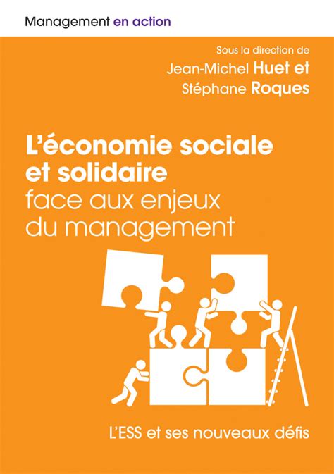 L Conomie Sociale Et Solidaire Face Aux Enjeux Du Management P