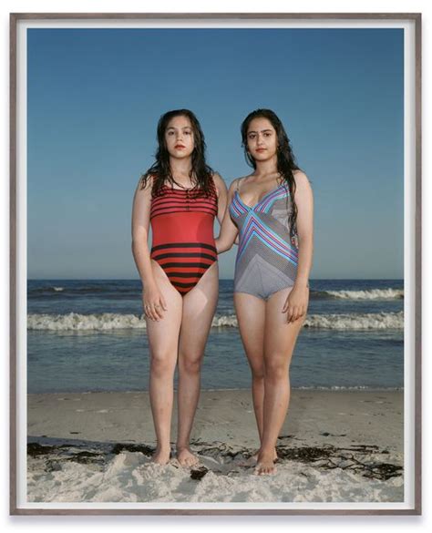 Jones Beach N Y Usa July By Rineke Dijkstra