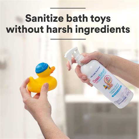 CleanSmart Toy Disinfectant Spray Kills 99 9 Of Viruses And Bacteria