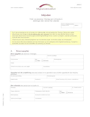 Migrationsverket 240011 Fill Online Printable Fillable Blank