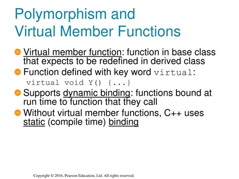 ppt chapter 15 inheritance polymorphism and virtual functions powerpoint presentation id