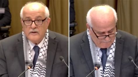 İsrail Lahey de yargılanıyor BM Temsilcisi duruşmada Filistinli