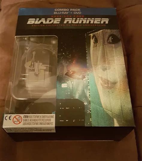 COFFRET BLU RAY DVD BLADE RUNNER EDITION COLLECTOR EUR 60 00