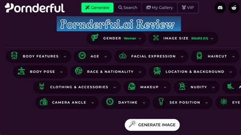 Pornderful Ai Review Make Custom Porn Using Save Ai Model