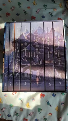 Box Harry Potter Edição Castelo De Hogwarts Editora Rocco MercadoLivre