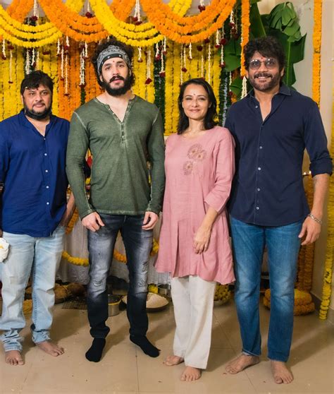 Akhil Akkineni Flaunts His Flashboard Abs In Agent Second Poster
