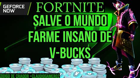 Salve O Mundo Alertas De V BUCKS Salveomundo Fortnite V BUCKS