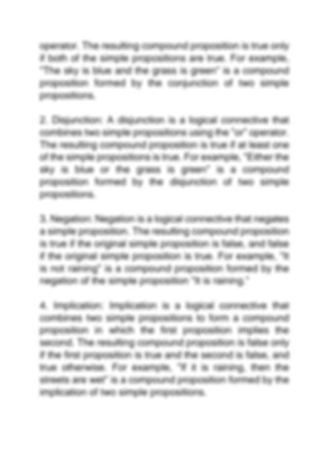 solution introduction to proposition logic logical connectives converting english sentences to