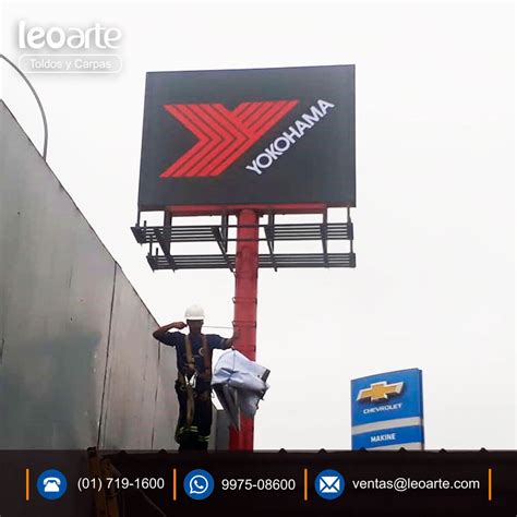 TOTEM LUMINOSO Letras 3d en acrílico y mdf Venta a t Perú