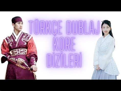 Türkçe Dublaj Olarak İzleyeceğiniz Kore Dizileri YouTube