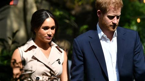 The Reason Why Prince Harry And Meghan Markle Were Banned From The
