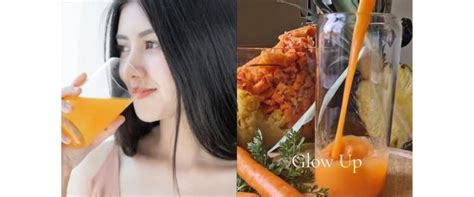 Glowing Tanpa Produk Mahal Ini Cara Bikin Minuman Kolagen Pencerah