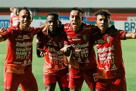 Link Live Streaming Bali United Vs Persita Tangerang Nonton Siaran