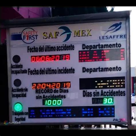 Tableros D As Sin Accidentes Seguridad Industrial