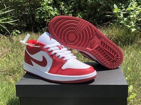 Tênis Air Jordan 1 Retro Low Gym Red Original Lacrado Mercado Livre