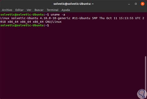 Qu Es Kernel Linux Y Qu Versi N Tengo Solvetic
