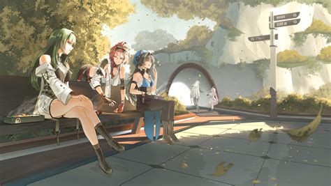 Wuthering Waves Fan Art Contest Winners Reveal Wuthering Waves