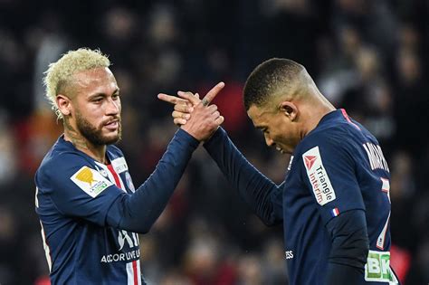 Mbapp Souligne La M Tamorphose Du Psg Neymar Qui Tacle A Parle