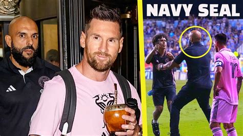 12 Minutes Of Messis Bodyguard Following Him Everywhere YouTube