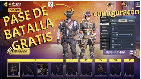 PASE DE BATALLA 100 GRATIS Y COMO CONFIGURAR EL NUEVO CALL OF DUTY