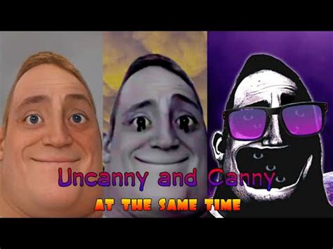 Mr Incredible Becoming Uncanny And Canny At The Same Time Remake