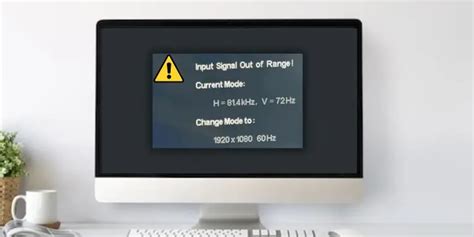 Input Signal Out Of Range On Monitor Try These 6 Fixes Tech News Today
