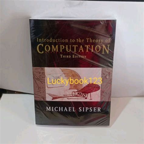 Jual Buku Introduction To The Theory Of Computation Rd Edition By