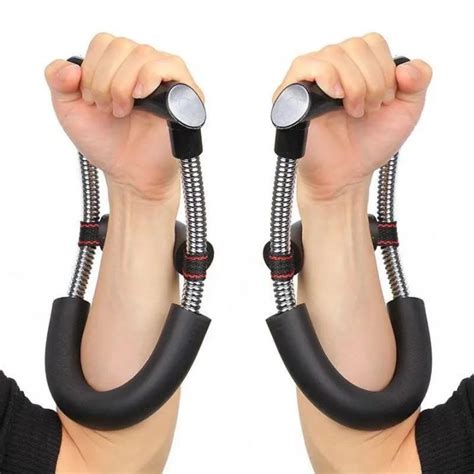 Kg Hand Grip Arm Trainer Adjustable Forearm Hand Wrist Exercises