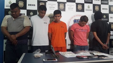 Integrantes do Comando Vermelho são presos por cometer diversos