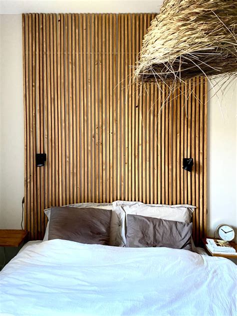 DIY14 Une tête de lit en tasseaux à faire soi même Mon tout Mon
