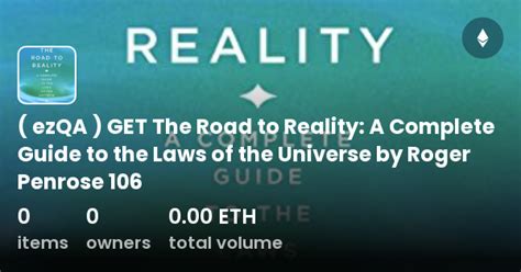 EzQA GET The Road To Reality A Complete Guide To The Laws Of The