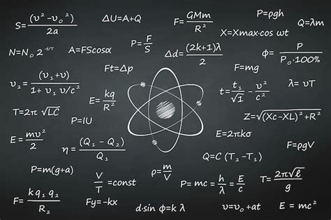 Les Formules De Physique