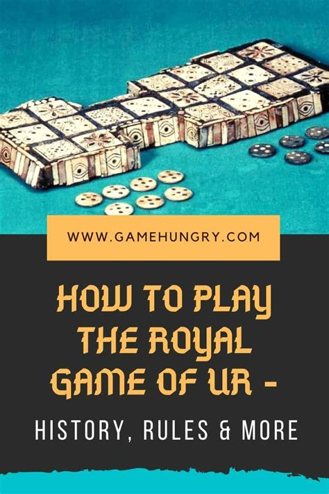 How To Play The Royal Game Of Ur History Rules More GameHungry